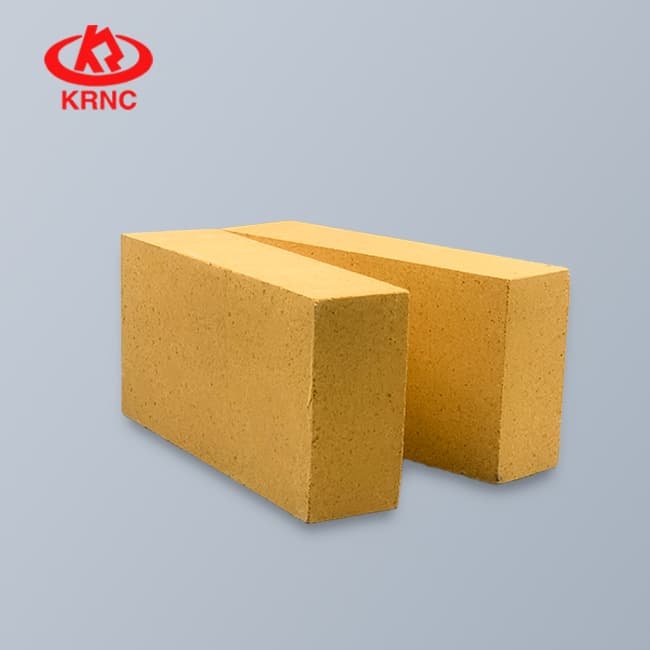Fire Clay Brick with Dense Bulk Density - Kerui Refractory Fire Bricks ...