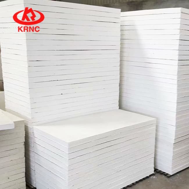 Ceramic Fiber Board for Cement Industry - Kerui Refractory Fire Bricks ...